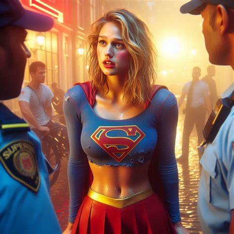 Supergirl Undercover By Popooobb On Deviantart
