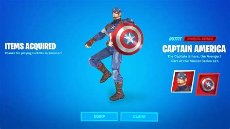 New Leak Reveals Captain America May Be Coming To Fortnite Chip And