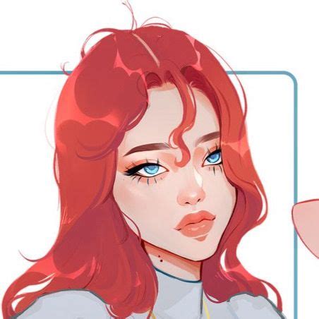Bloom ♡ Redhead Art Cute Art Styles Girls Cartoon Art