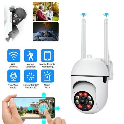 Remote Wireless Security Camera