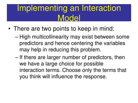 Ppt Chapter 8 Regression Models For Quantitative And Qualitative