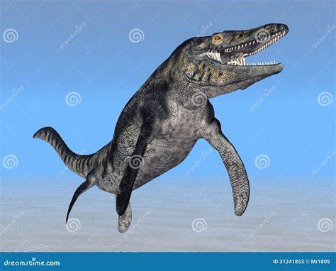Tylosaurus Stock Illustration Illustration Of Tylosaurus 31241853