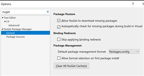 Cannot Build 09 Locally Package Are Not Restored Properly · Issue