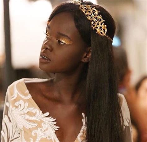 더쿠 요즘 뜨고 있는 흑인 여자 모델