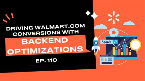 Driving Conversions With Backend Optimizations Vendo