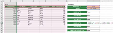 D XLOOKUPs How To Use The New XLOOKUP For Searching In Two Dimensions