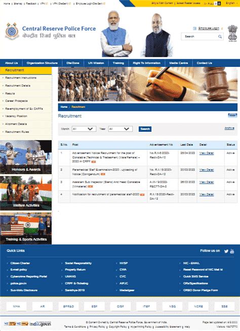 Crpf Recruitment 2023 10वीं पास युवाओं के लिए Crpf ने निकाली 10 हजार पदों पर बम्पर भर्ती जाने