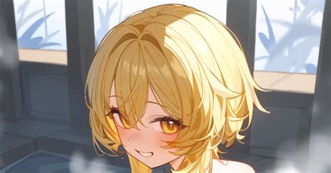 原神 荧 天凉泡温泉 辉夜姬のイラスト Pixiv