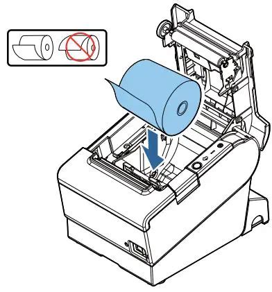 Epson Tm T88vi Ihub Thermal Pos Receipt Printer User Manual Manuals