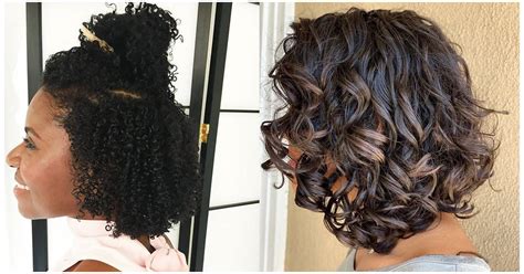 How To Style A Curly Bob Haircut According To The Pros Short Curly Bob Hairstyles Curly Bob