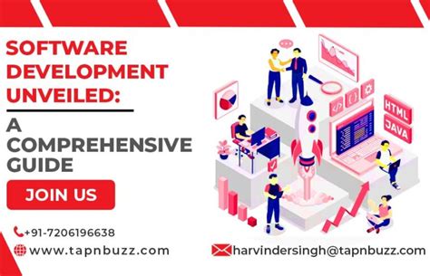 Software Development Unveiled A Comprehensive Guide