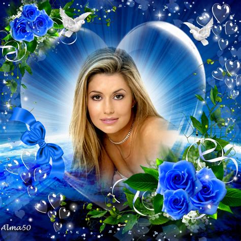 Alma50s Picture Frames 2013 July Glass Heart Alma50 Picture Frames