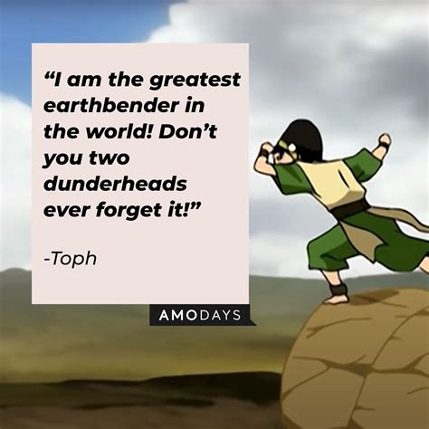 Avatar The Last Airbender Toph Quotes