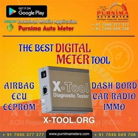 X Tool Odometer Programing Device At Best Price In Surat Id 15079542191