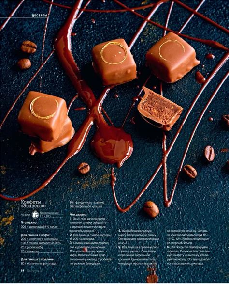 Конфеты Эспрессо Шоколадные конфеты рецепты Самодельные конфеты Полезные конфеты