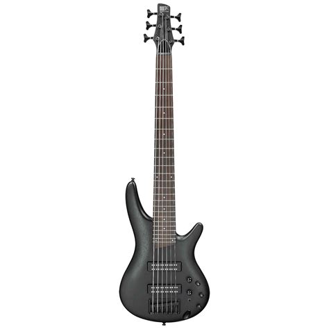 Ibanez Sr306eb 6 String Bass Guitar Weathered Black Andys Music