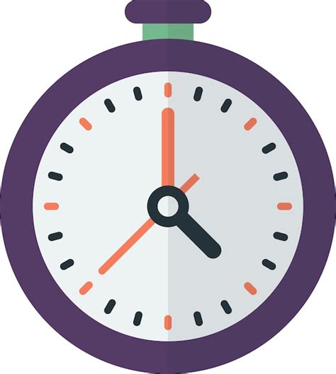 Premium Vector Stopwatch Illustration In Minimal Style