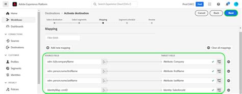 Salesforce Crm 연결 Adobe Experience Platform