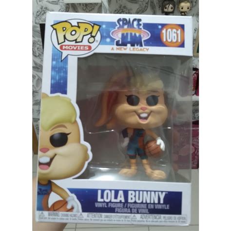 Funko Pop Space Jam Lola Bunny1061 Shopee Brasil