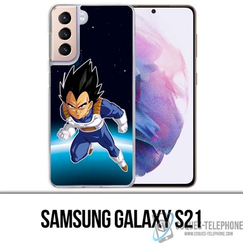 Case For Samsung Galaxy S21 Dragon Ball Vegeta Space