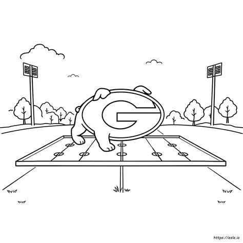 Printable Uga Coloring Pages