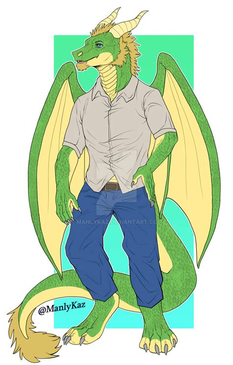 Dragon Oc By Manlykaz On Deviantart