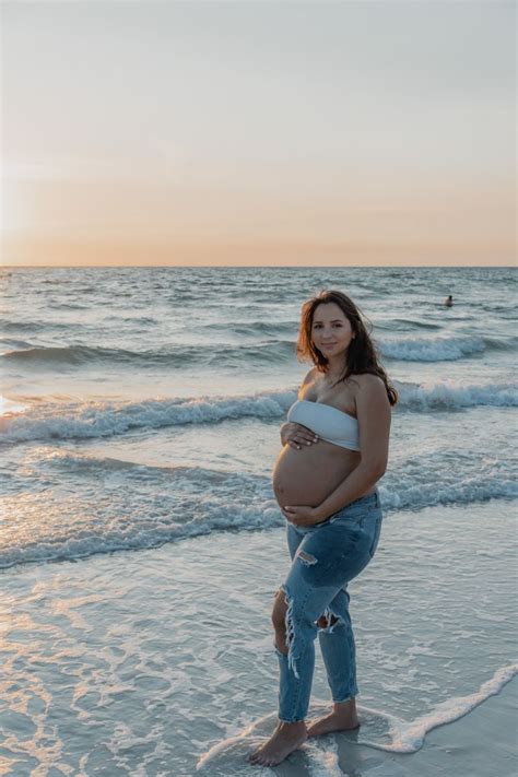 Beach Maternity Shoot Maternity Shoot Beach Maternity Photoshoot