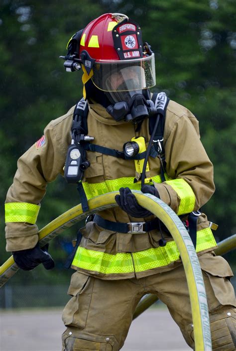 Free Photo Firemen Training Activity Firefighter Firemen Free