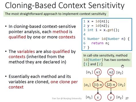 南京大学《软件分析》课程笔记 Yosons Blog