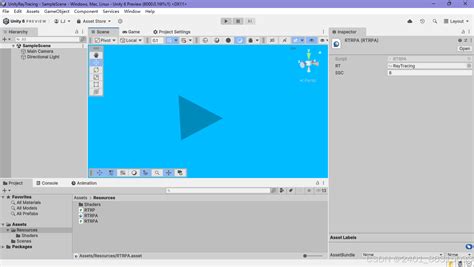 unity手搓光线追踪渲染管线 srp 第三篇 光线路径、材质、反射 unity srp raytrace csdn博客