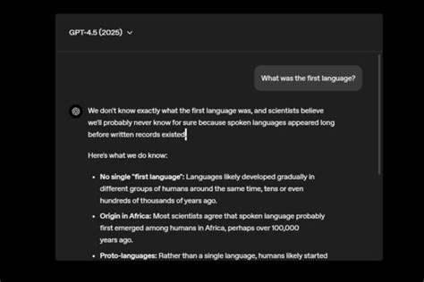 Openai Released Gpt 45 But Its Not Much Of An Upgrade From Gpt 4o