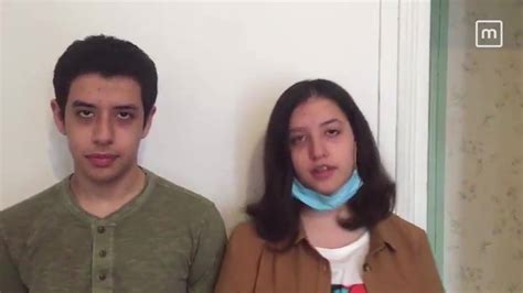 کیانا و علی فرزندان نرگسمحمدی می‌گویند یازده ماه است که صدای مادر خود