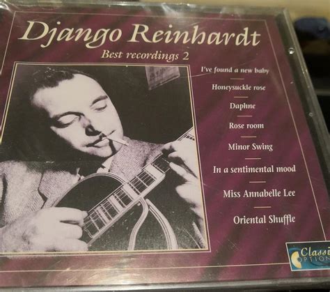 Reinhardt Django Best Recordings Vol 2 Music