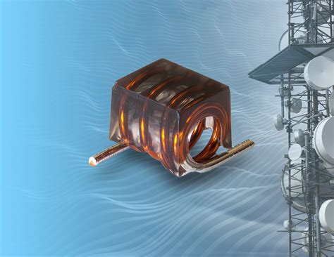 Inductor Delivers High Q Self Resonant Frequency With Low Inductance
