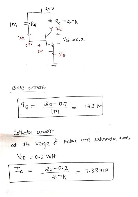 Answered How To Get Ib Ic And Beta In This Bartleby