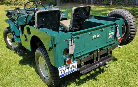 Thoughts On New Willys Script Tailgates The Cj2a Page Forums