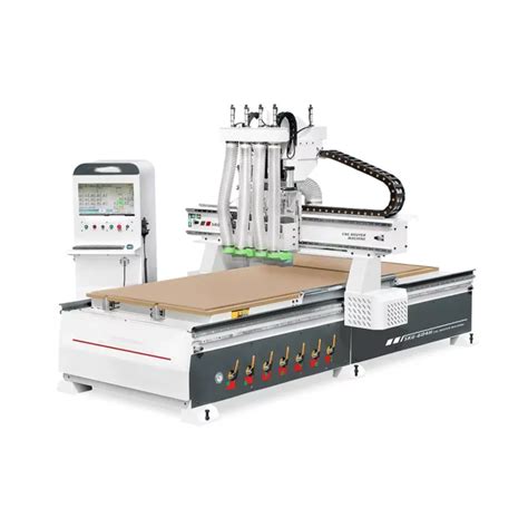 CDF H High Efficiency CNC Four Spindle Milling And Grooving Router Cdfmachine Com