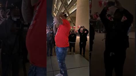 Numbaa 7 Talks Mo3 During Balloon Release Event “its Up From Here