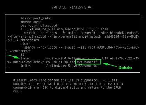 How To Boot Into Rescue Mode Or Emergency Mode In Ubuntu 2004 1804