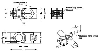 Cross Linear Unit Connectors KS E Inocon INOCON