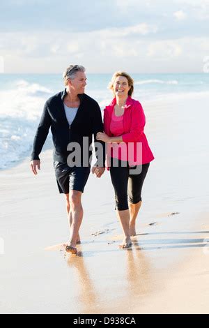 At Mature Couple On The Nude Beach Nude Beach In Montenegro Photo