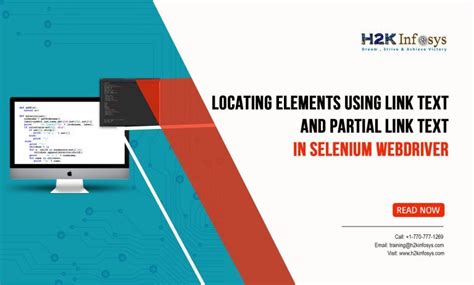 Locating Elements Using Link Text And Partial Link Text In Selenium
