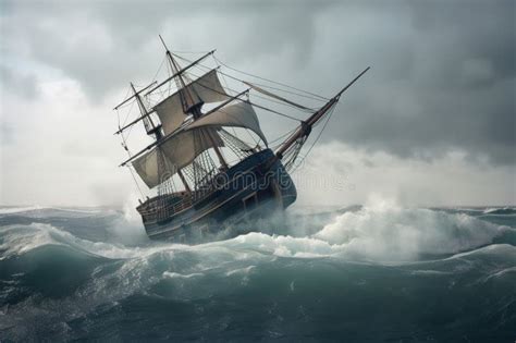 Pirate Ship Sinking Stock Illustrations 207 Pirate Ship Sinking Stock