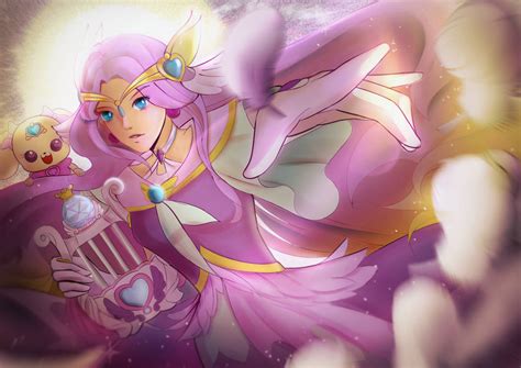 Cure Earth Healin Good Precure Fanart By Somethingeggcellent On