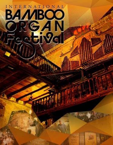 International Bamboo Organ Festival Rolando Ong Page 1 24 Flip