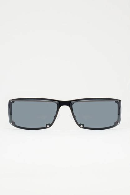 Full Show Sunglasses Black Fashion Nova