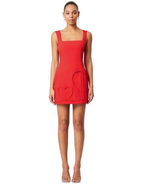 Elliatt Buttercup Party Dress In Red Myer