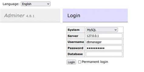 How To Install Adminer Database Administration Tool On Debian 12