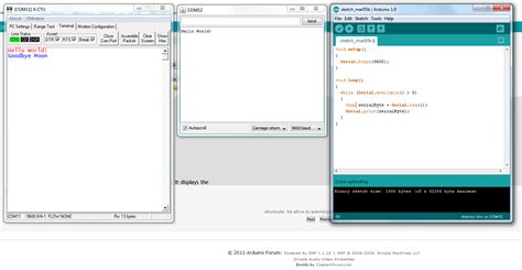 Xbee Communication With My Pc Networking Protocols And Devices Arduino Forum
