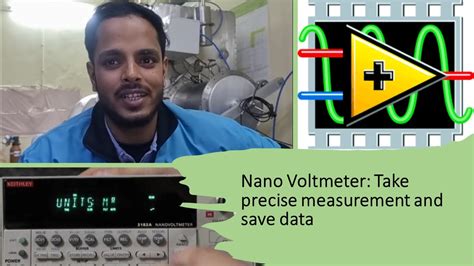 Nanovolmerterlabview Take Measurement And Save Data In Csv File